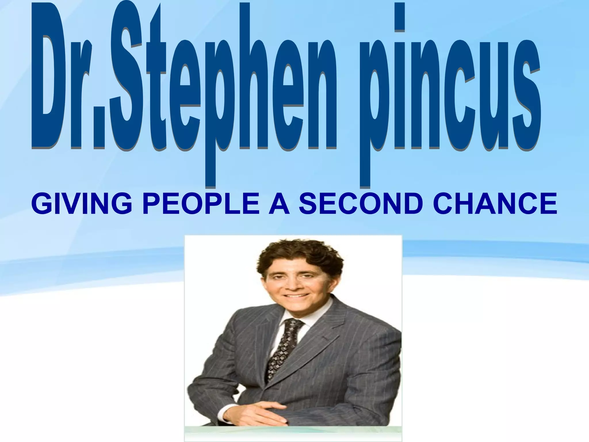 Stephen pincus | PDF