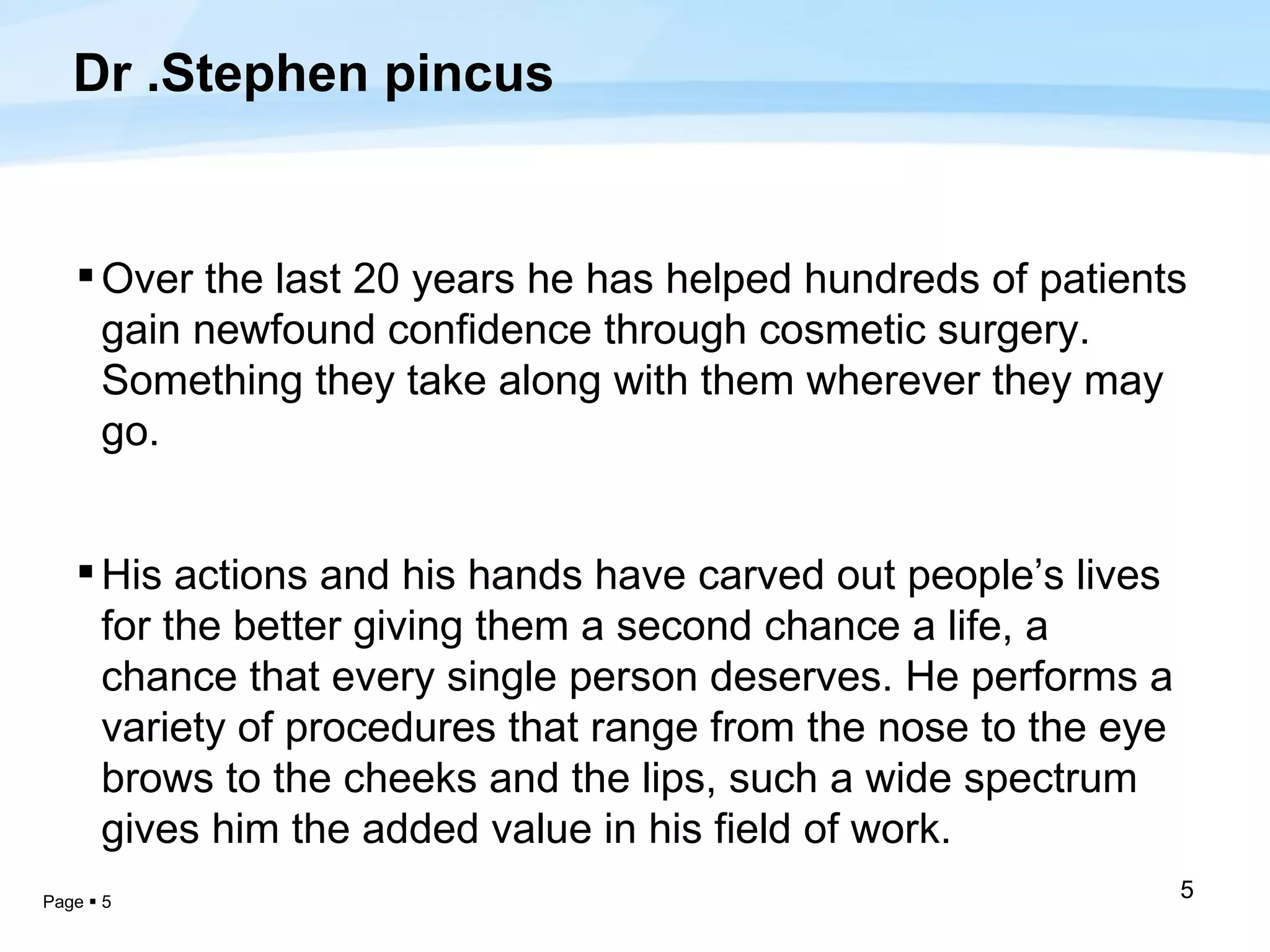 Stephen pincus | PDF