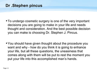 Stephen pincus | PDF