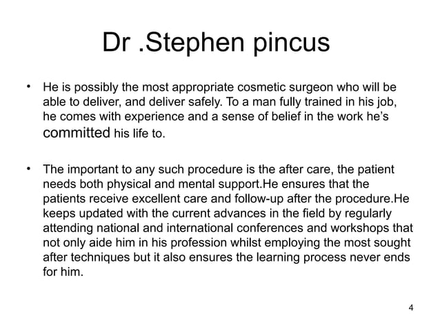 Stephen pincus | PDF