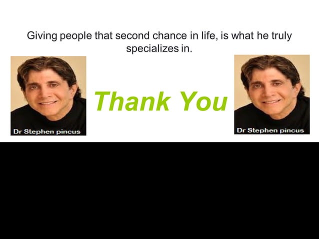 Stephen pincus | PPT