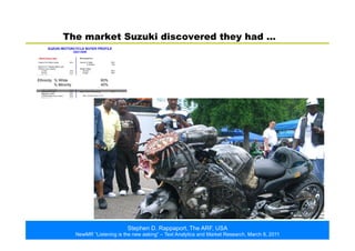 Stephen rappaport listening - 2011 | PDF