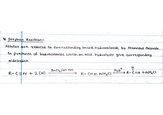 Stephen Reaction | PDF