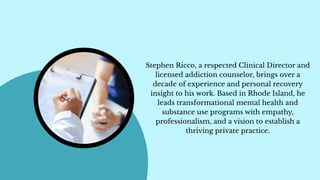 Stephen Ricco Rhode Island - Known For His Ethical Leadership | PDF
