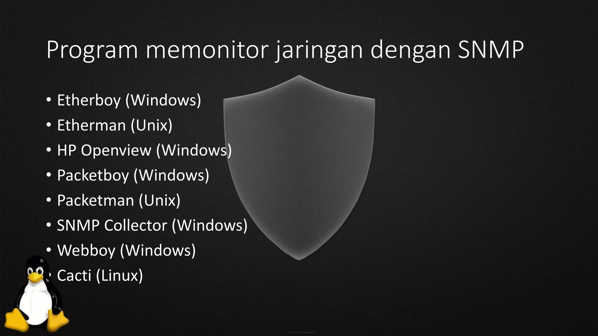 Bab 14 Pengantar Teknologi Informasi Keamanan Jaringan | PPTX