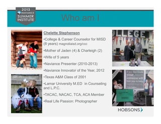 Naviance in Action | PPTX | College Planning | College Education