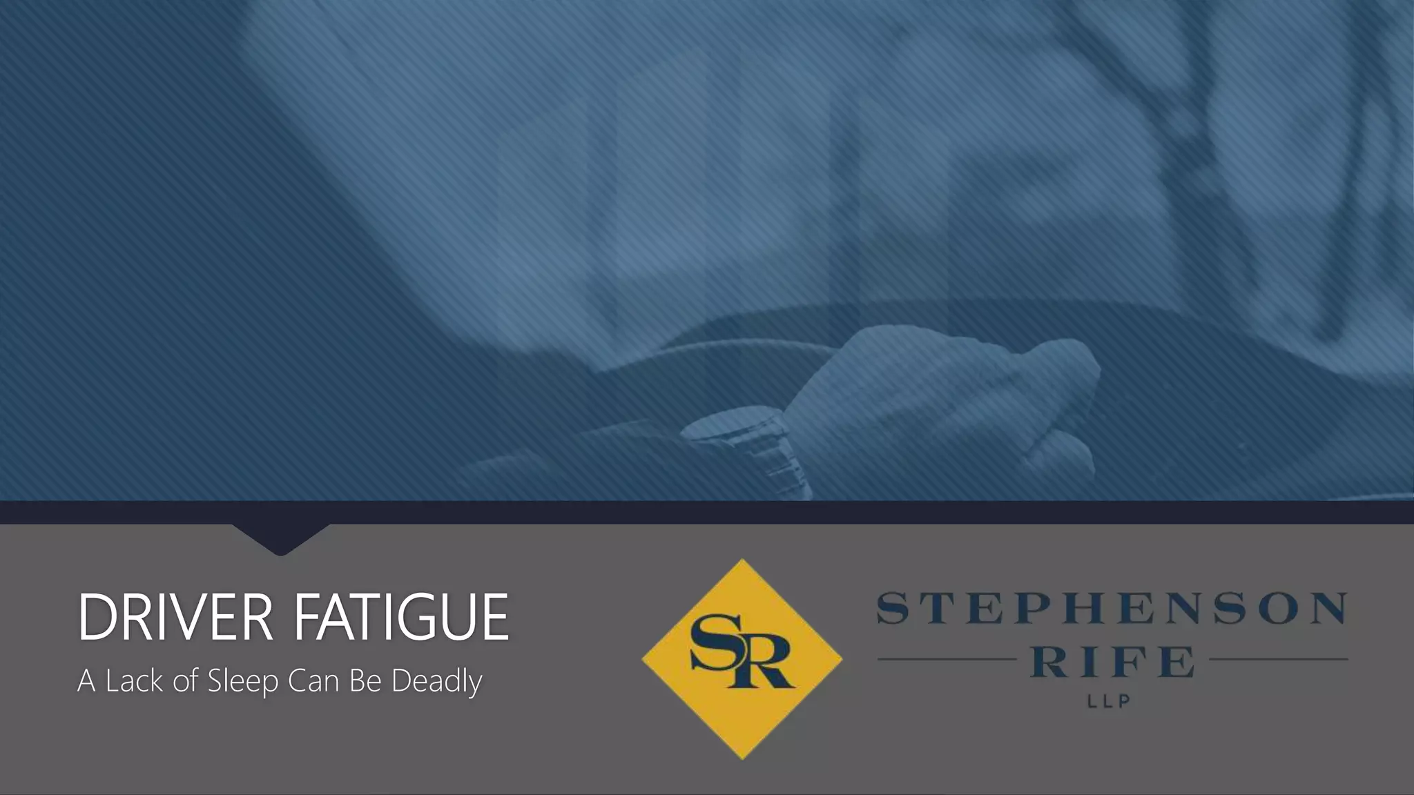 Driver Fatigue | PPTX