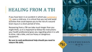 Traumatic Brain Injuries | PPTX