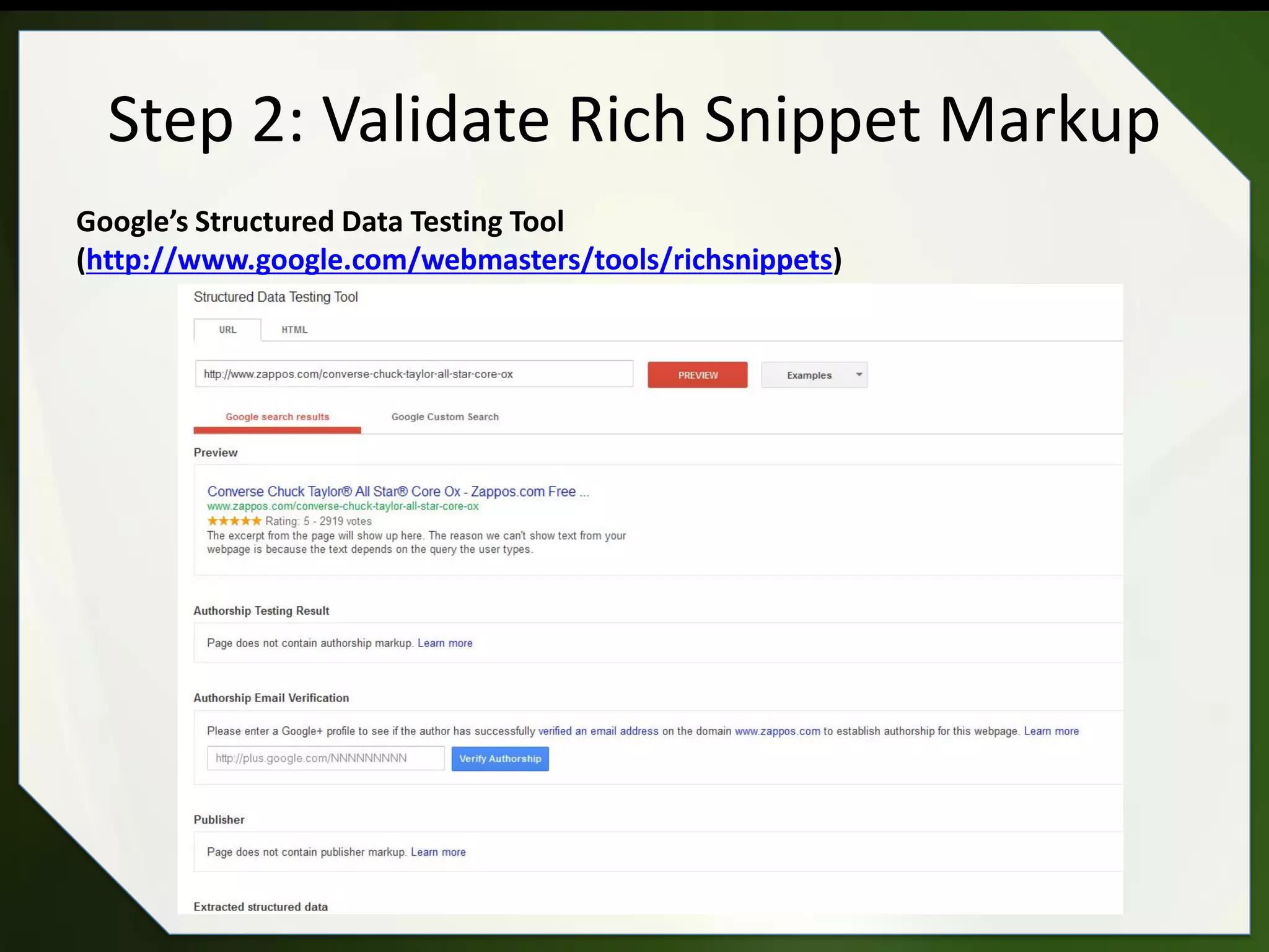 Stephan Spencer - SMX Advanced: Rich Snippets, Schema & Microformats | PPT