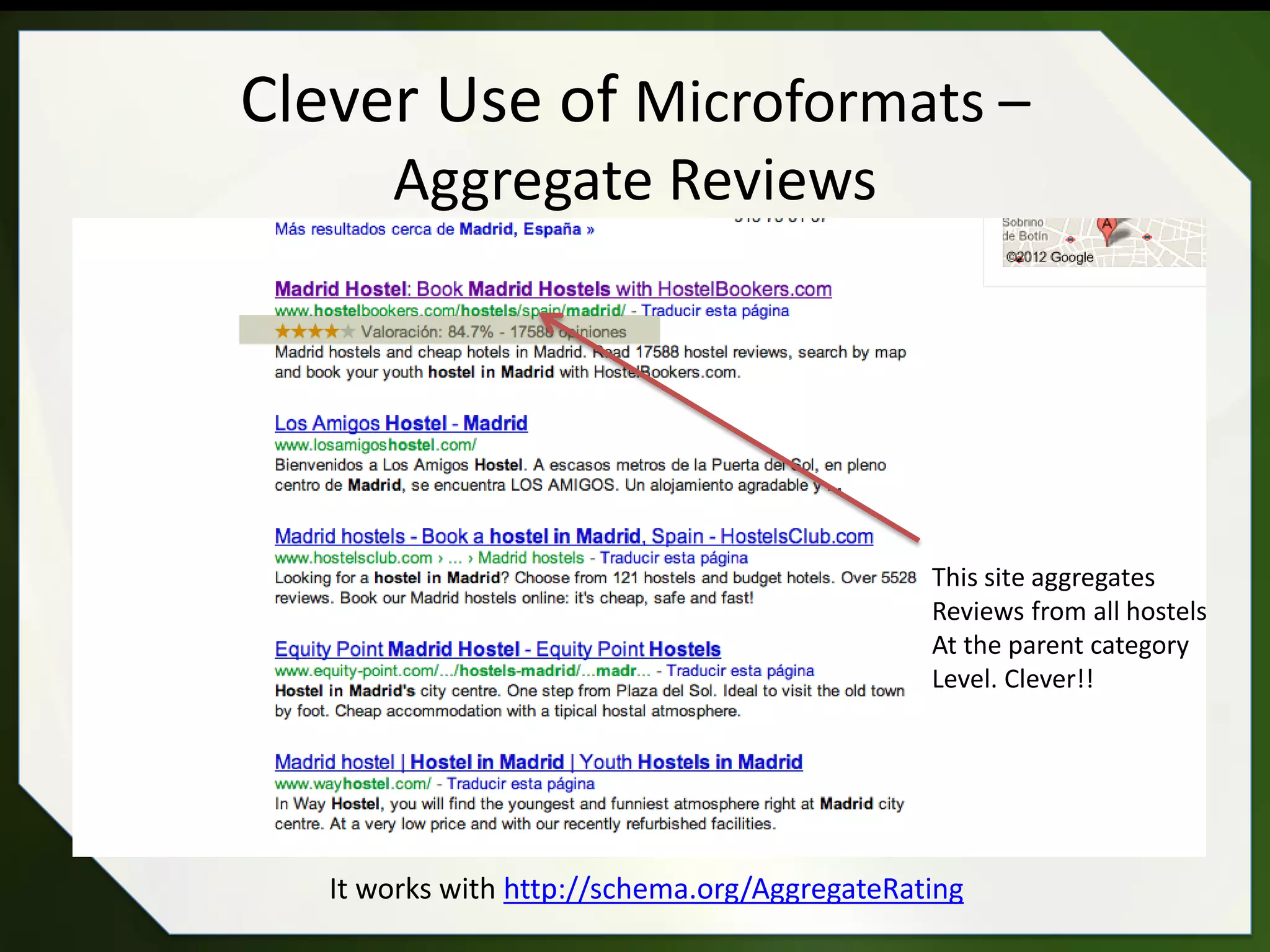 Stephan Spencer - SMX Advanced: Rich Snippets, Schema & Microformats | PPT