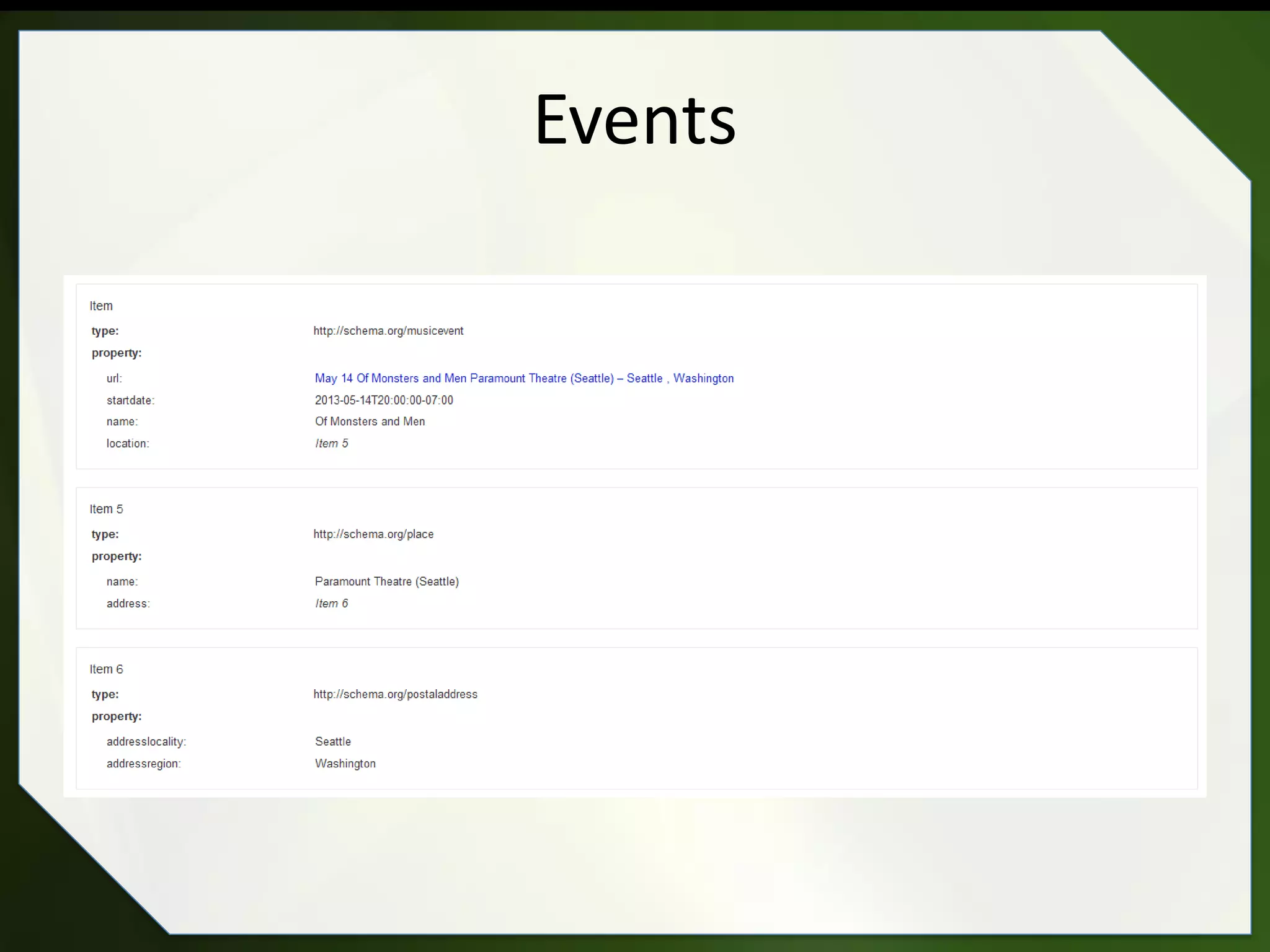 Stephan Spencer - SMX Advanced: Rich Snippets, Schema & Microformats | PPT