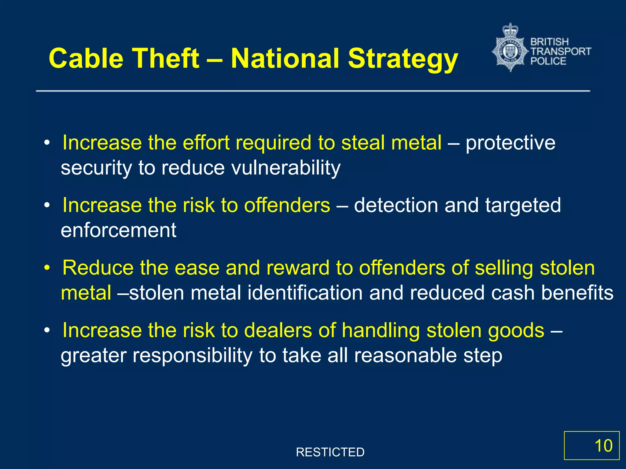 Stephen Thomas, QPM Assistant Chief Constable, Operations, British ...