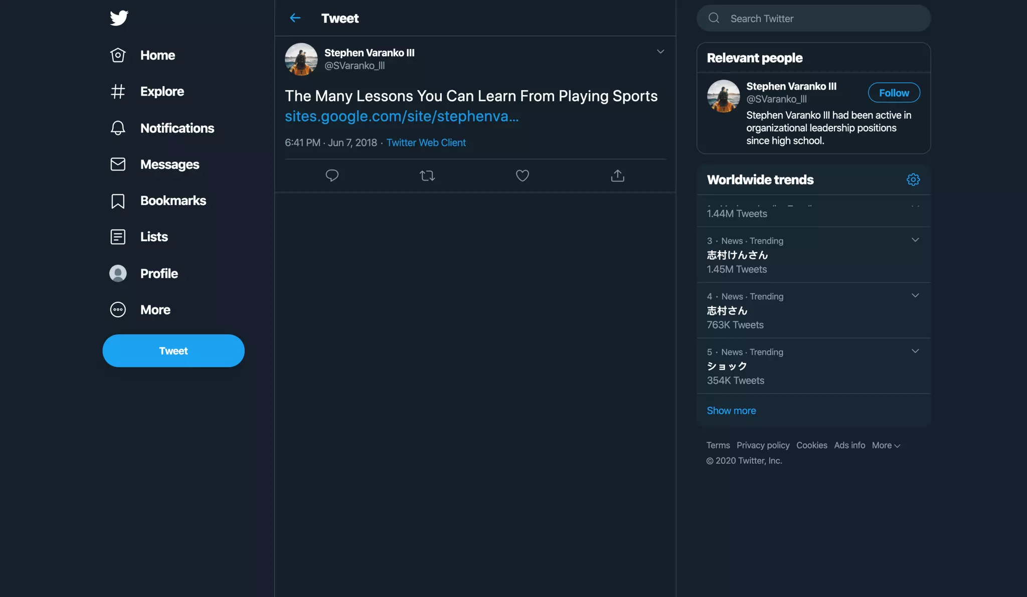 The many lessons you can learn from playing sports | PPT