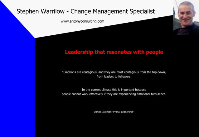 Stephen Warrilow Slideshow(1) | PPT