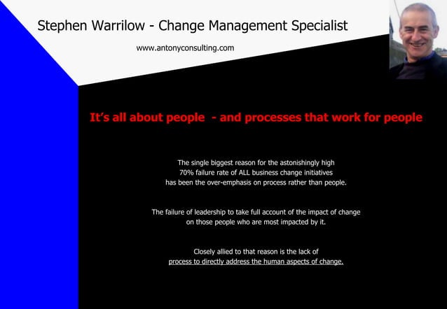 Stephen Warrilow Slideshow(1) | PPT
