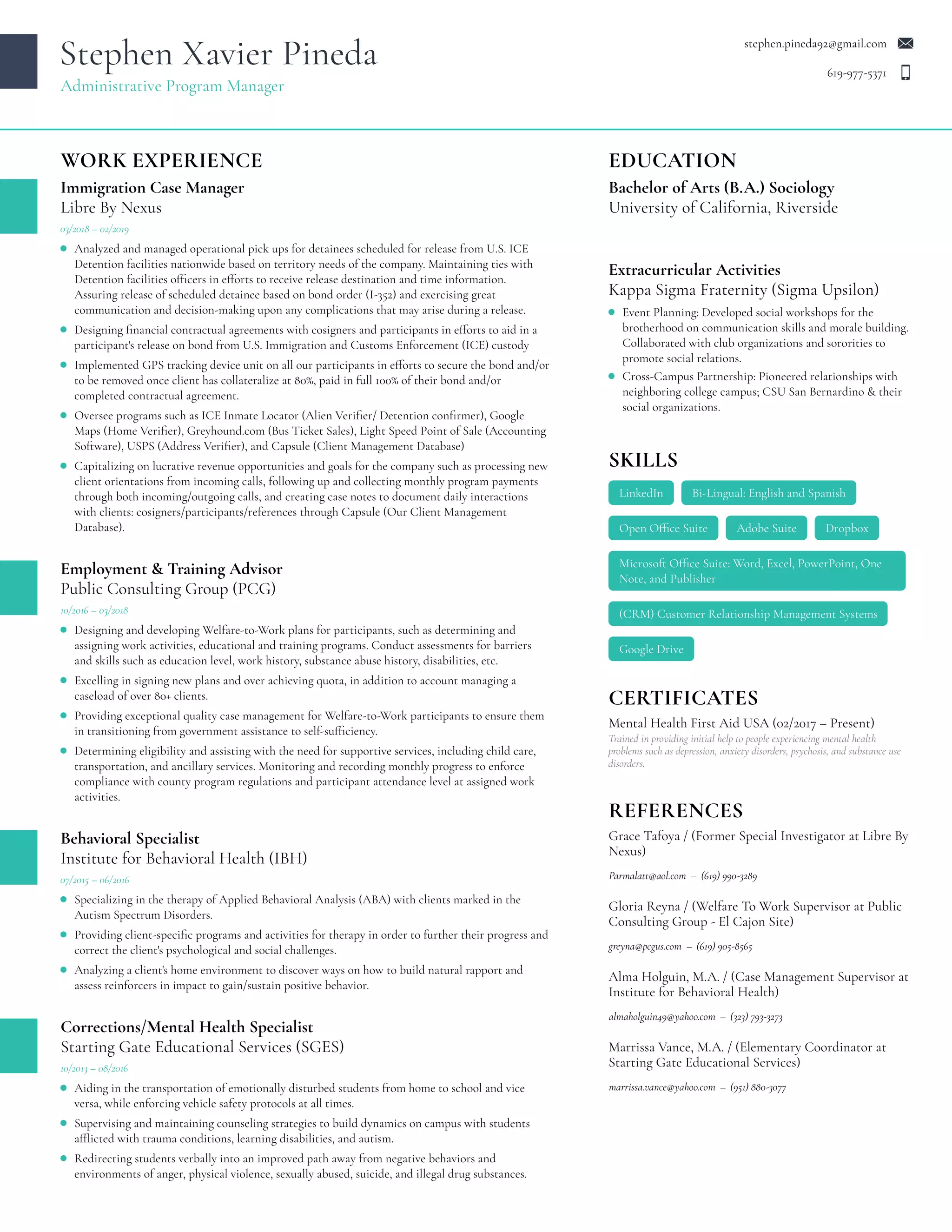 Administrative Program Manager | PDF