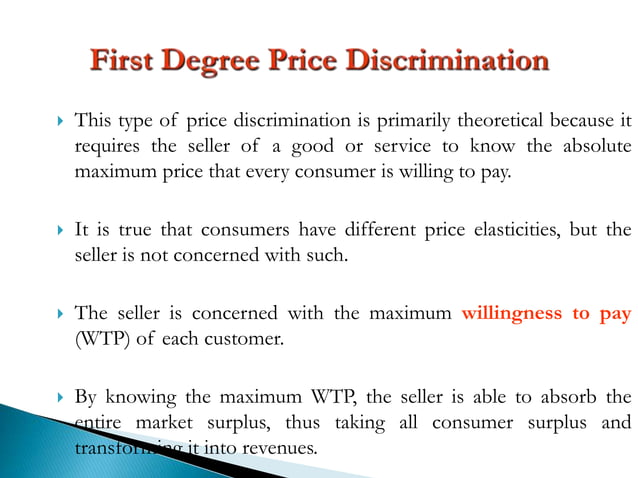Price & Output Determination under Monopoly | PPTX | Business ...