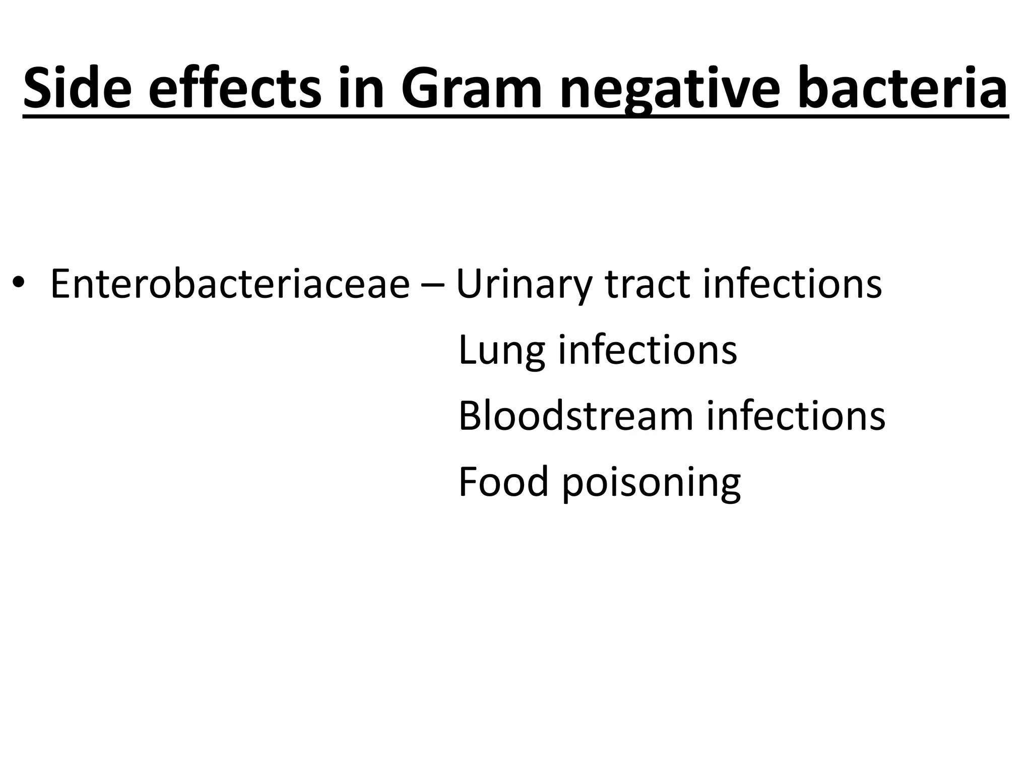 Gram Negative Bacteria | PPTX