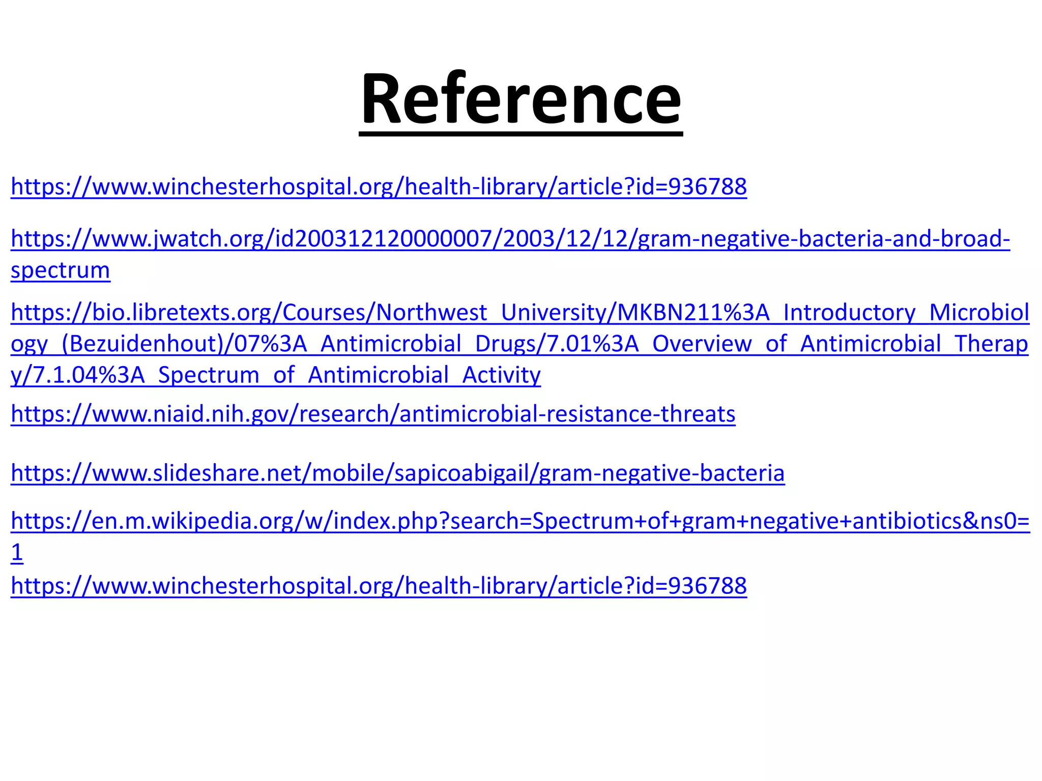 Gram Negative Bacteria | PPTX