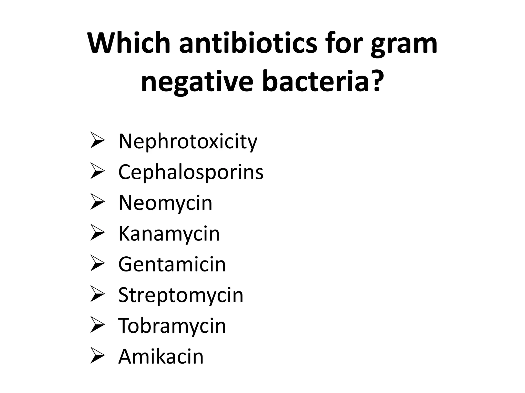 Gram Negative Bacteria | PPTX