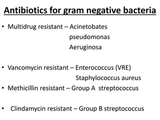 Gram Negative Bacteria | PPTX | Infectious Diseases | Diseases and ...