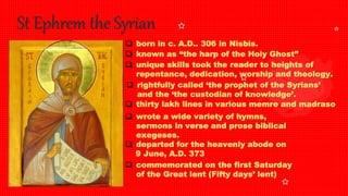 St Ephrem the Syrian.pptx