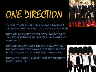ONE DIRECTION | PPT