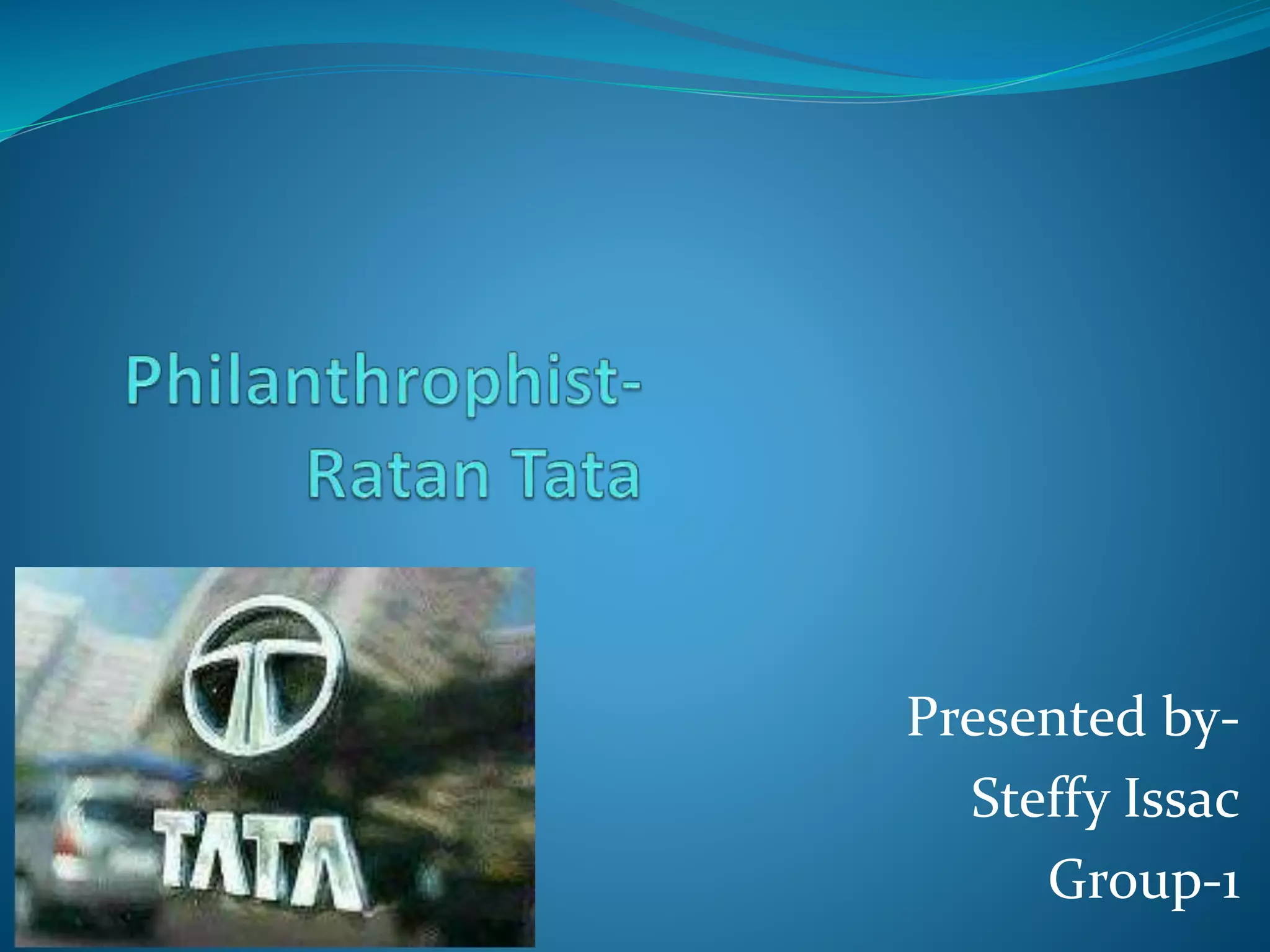 Ratan Tata | PPTX