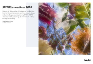 STEPIC Innovations 2026 futurism publications | PDF
