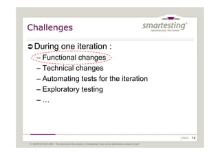 Model-Based Testing to Help You Enhance Your Agile Testing Process | PPT