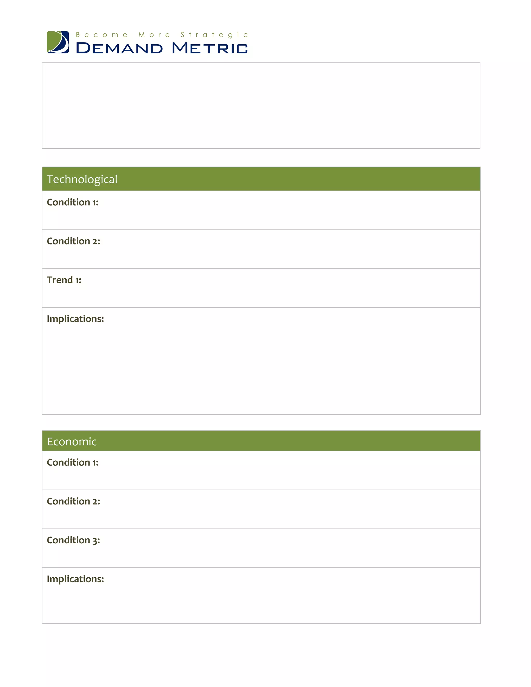 Step Industry Analysis Tool | DOC