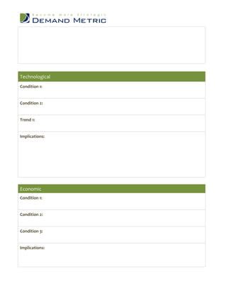 Step Industry Analysis Tool | DOC