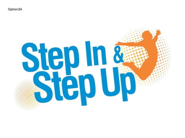 Step in step up logo | PPTX