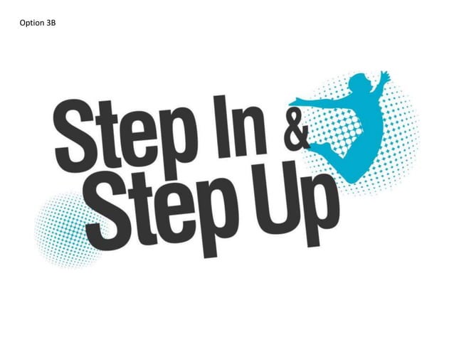 Step in step up logo | PPTX