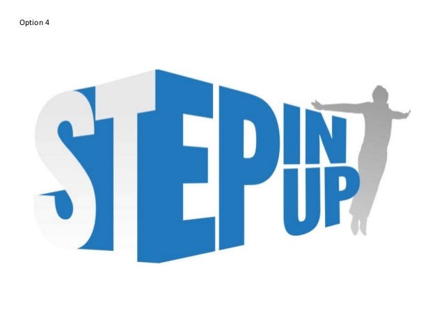 Step in step up logo