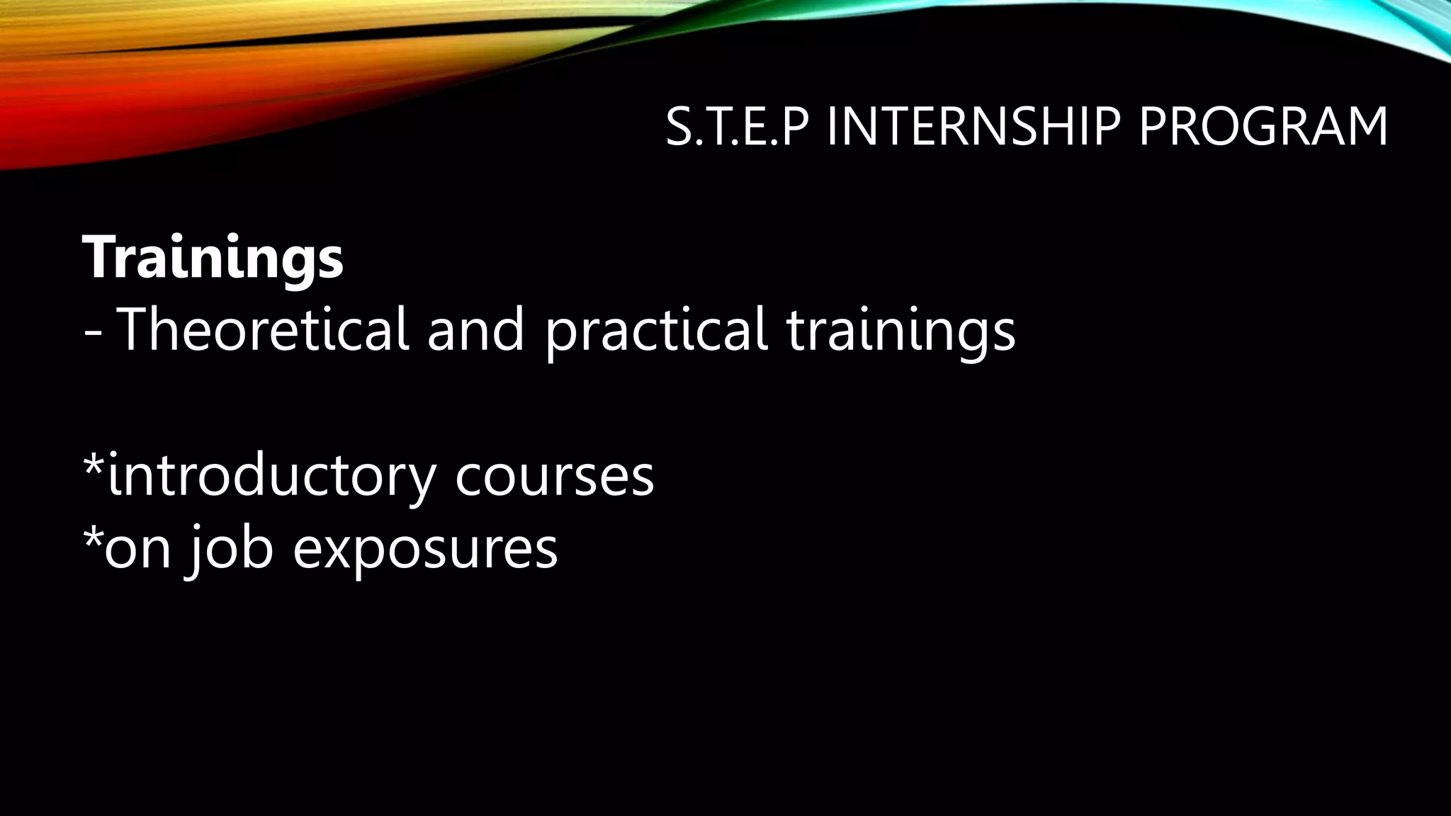 step internship.pptx