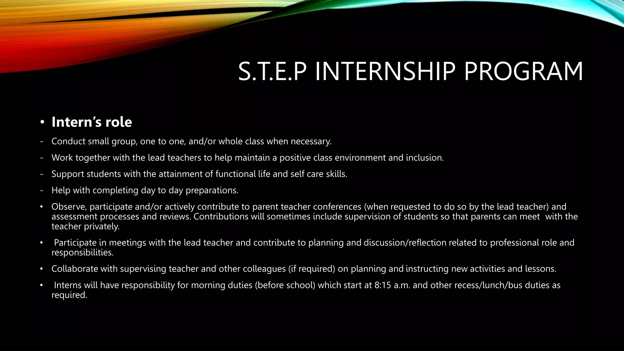 step internship.pptx