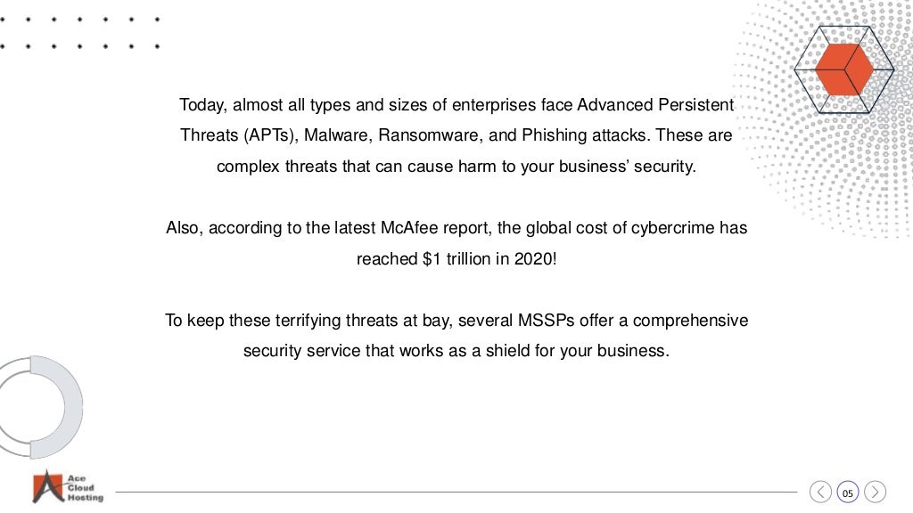 6 Benefits of Managed Security Services (MSS) That One Should Know | PPTX