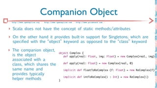 Stepping into Scala | PPT