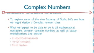 Stepping into Scala | PPT