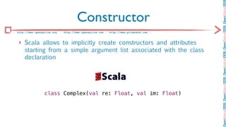 Stepping into Scala | PPT
