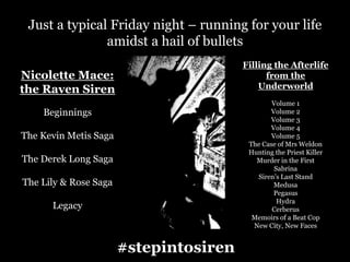 Step into Siren | PPT