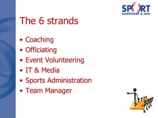 Step Into Sport | PPT | Sports