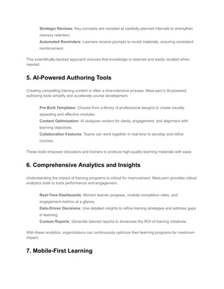 Step Into the Future of eLearning with MaxLearn’s AI Authoring Tool.pdf