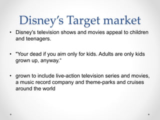 Step into the world of mickey mouse | PPT