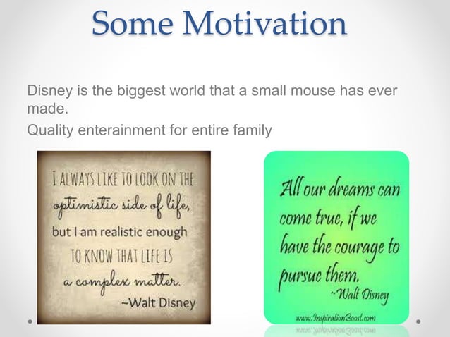 Step into the world of mickey mouse | PPT