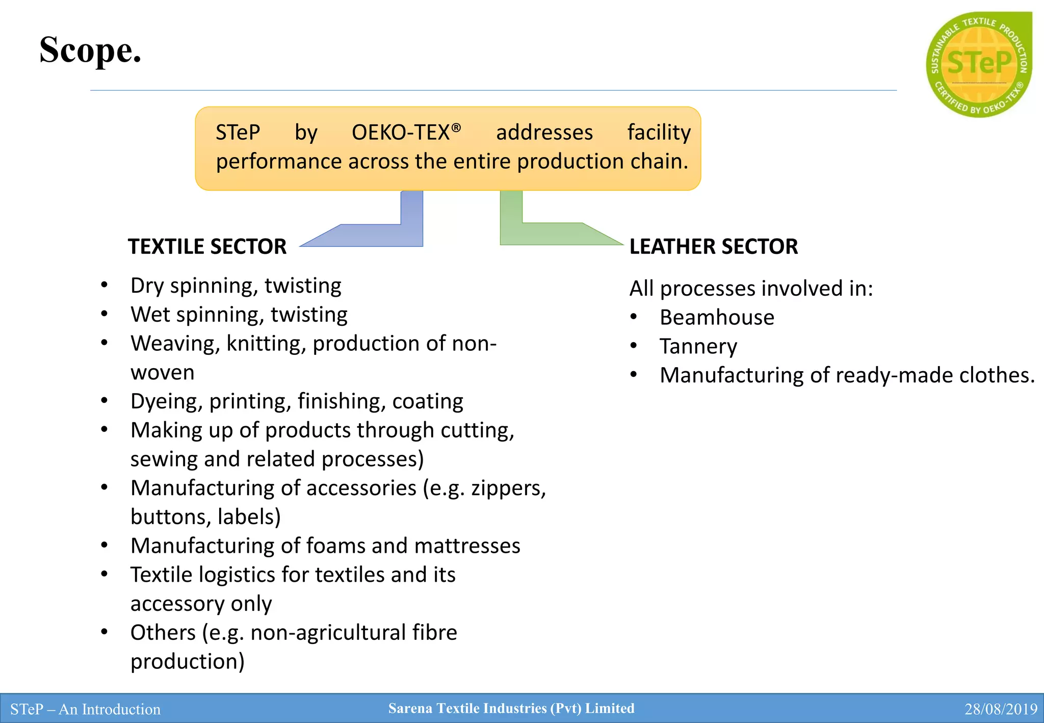 STeP introduction presentation | PDF