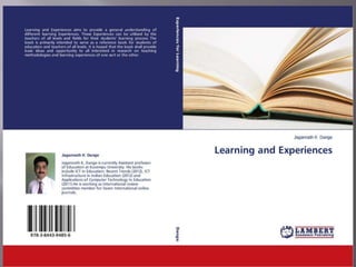 Step learning experiences model | PPTX