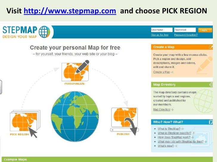 Step Map Step by Step