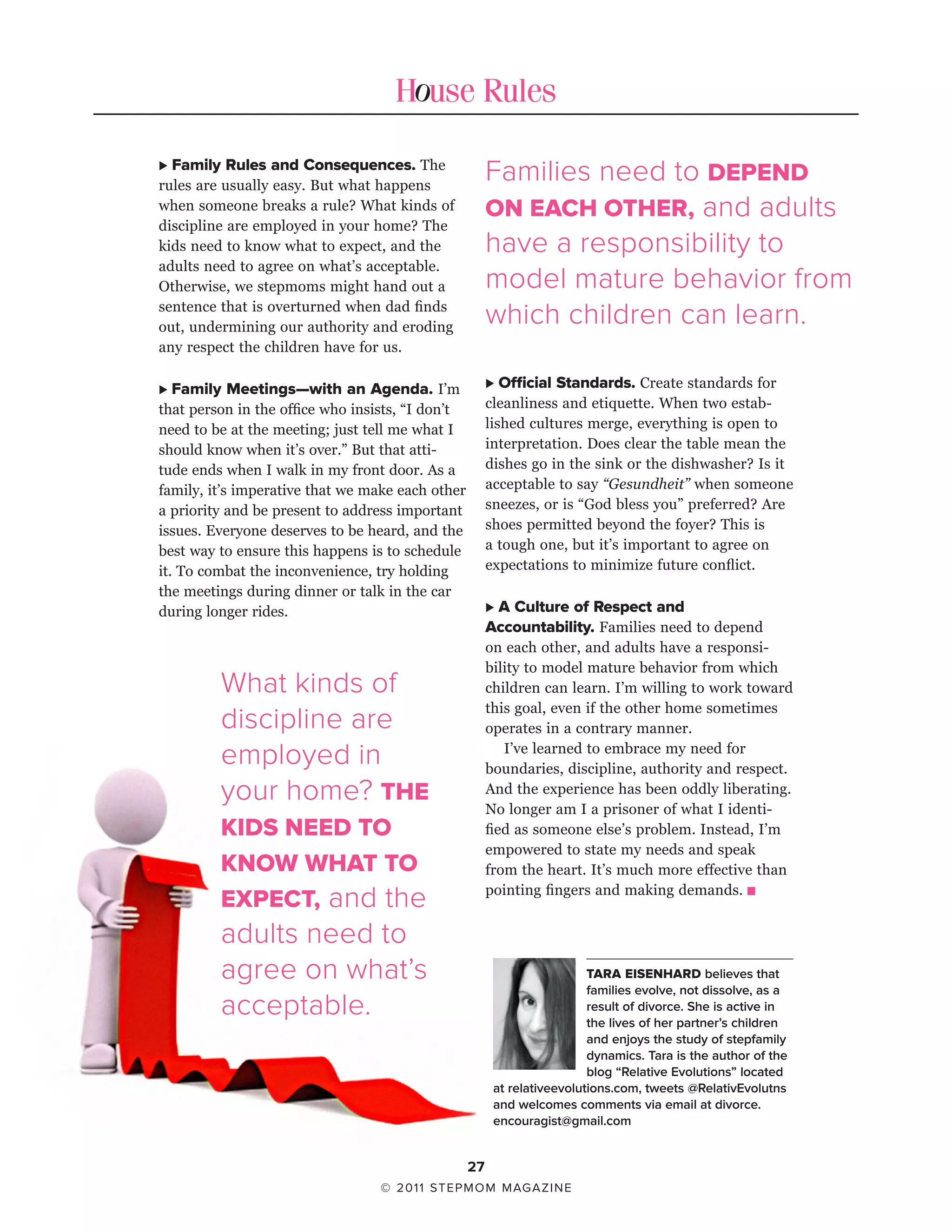 Chalkboard China Featured in December Issue of Stepmom Magazine | PDF